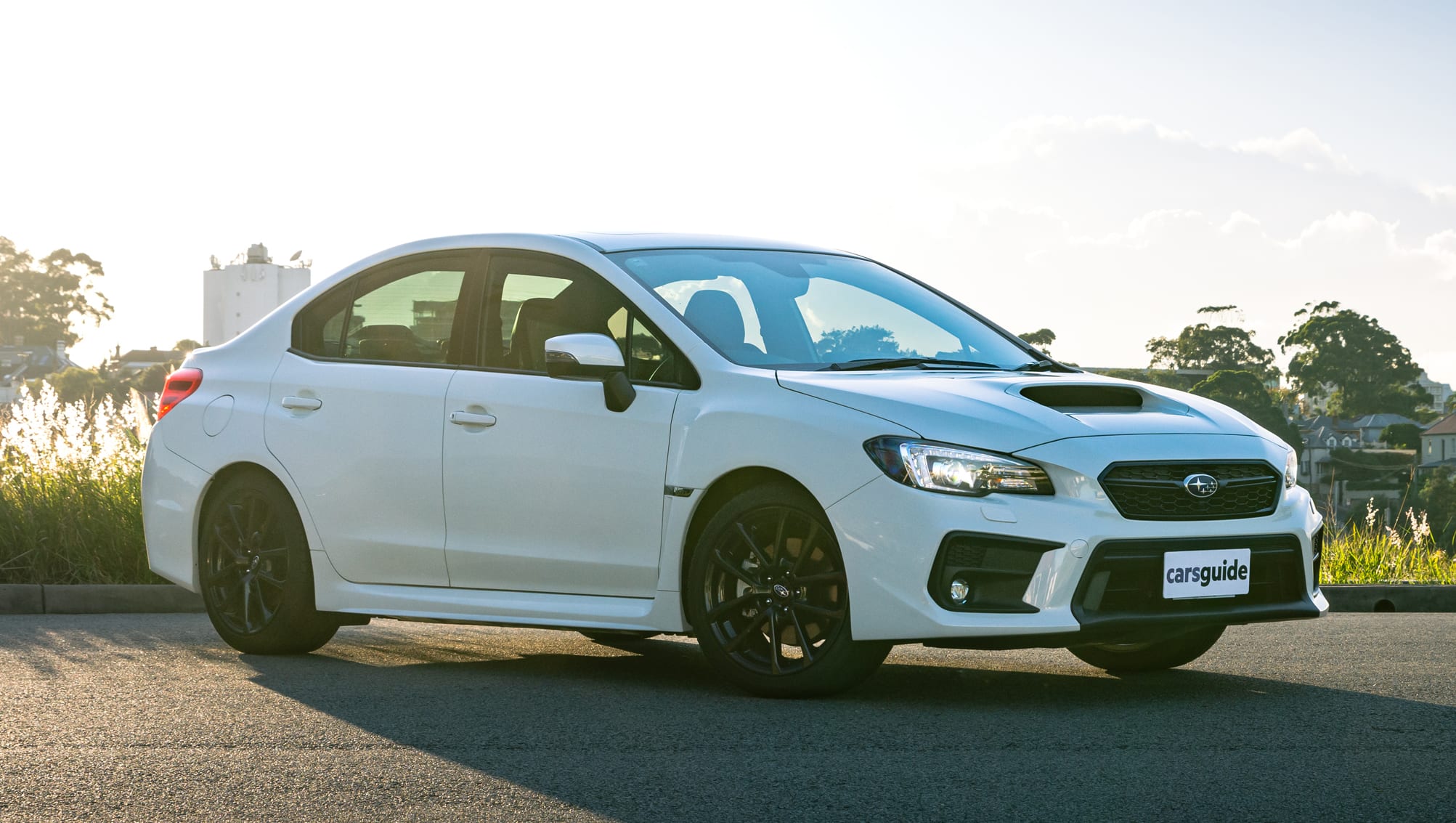 subaru wrx automatic