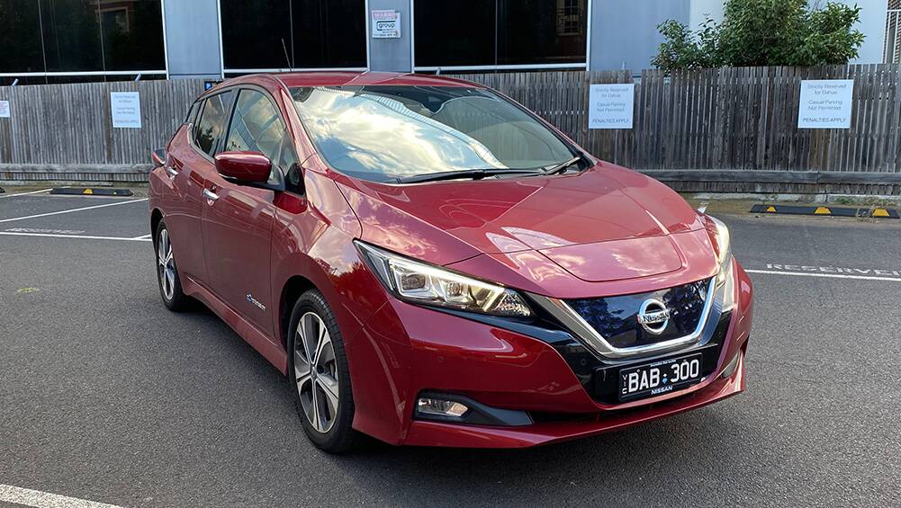 Nissan Leaf 2020 review long term CarsGuide