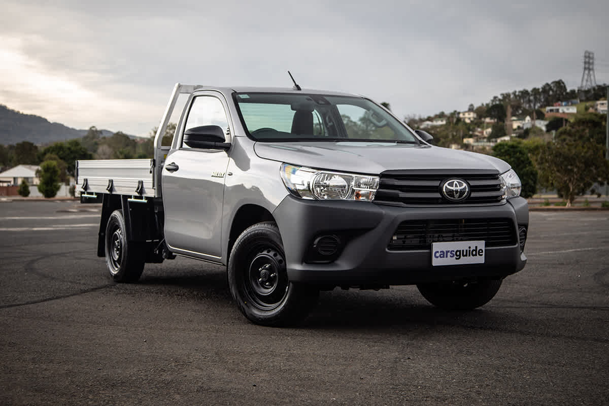 Toyota HiLux Workmate 2021 review | CarsGuide