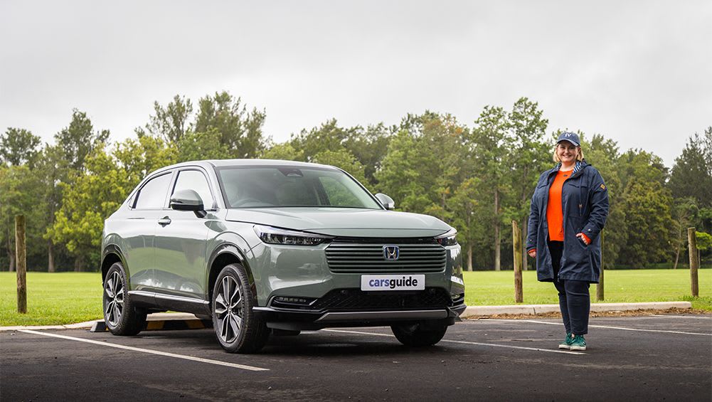 Honda HR-V Hybrid 2025 review: e:HEV L – Premium compact hybrid SUV to ...