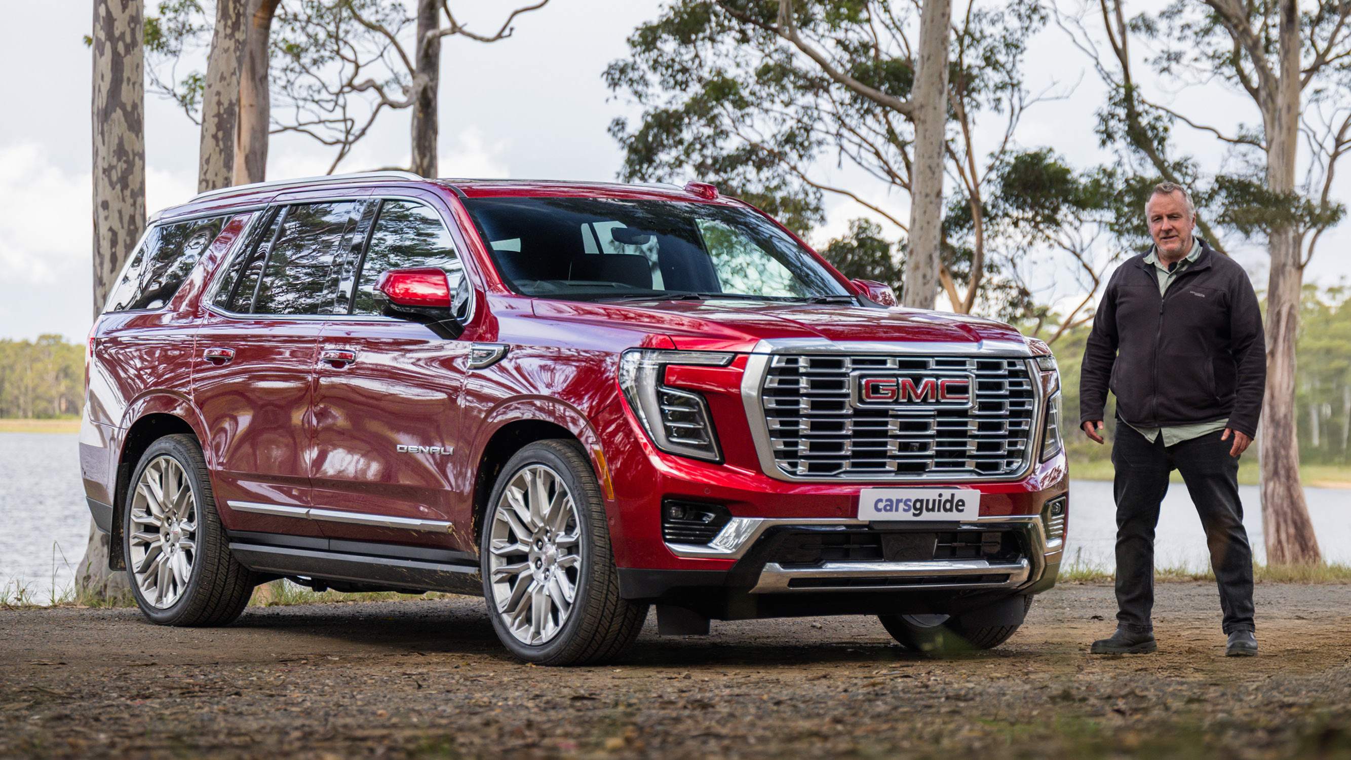 GMC Yukon 2025 review: Denali - off-road test | CarsGuide