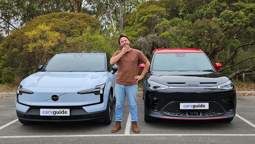 Smart #1 Brabus AWD vs Volvo EX30 Twin Motor Performance Ultra 2025 ...