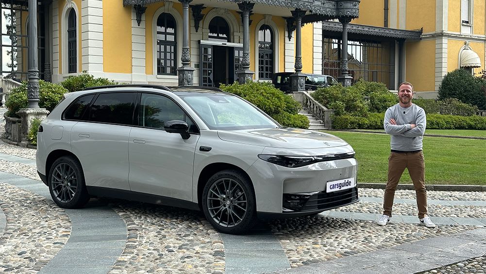 Leapmotor C10 Electric 2025 review – International first drive | Family ...