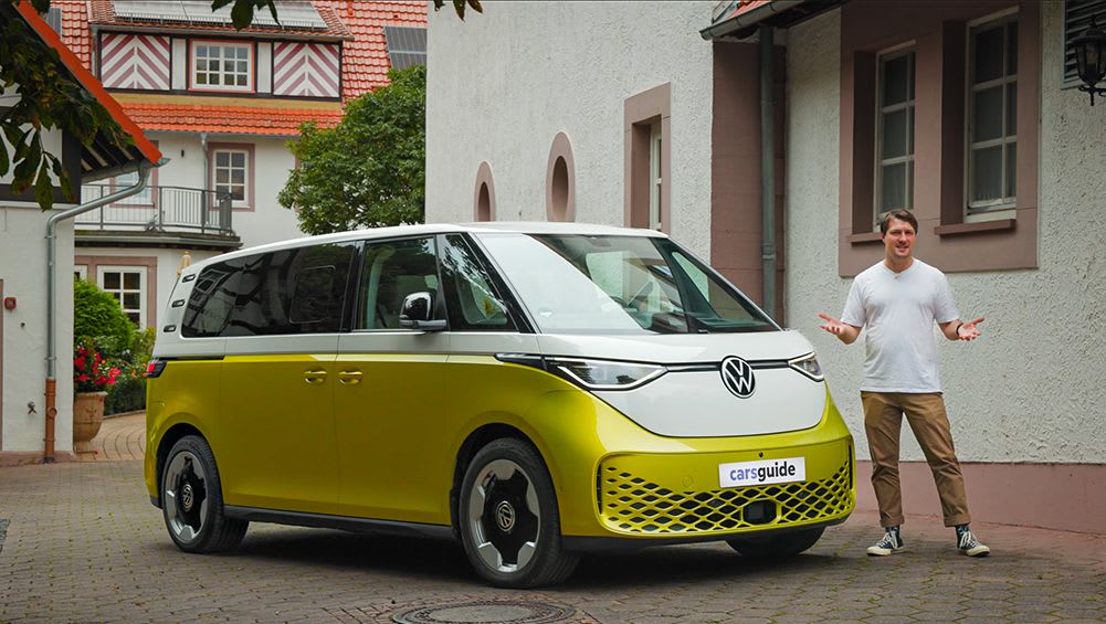 Volkswagen ID. Buzz Electric 2025 review – International first drive ...