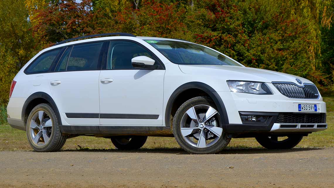 Skoda Octavia Scout 110TDI, 132TSI and 135TDI 2015 review | CarsGuide