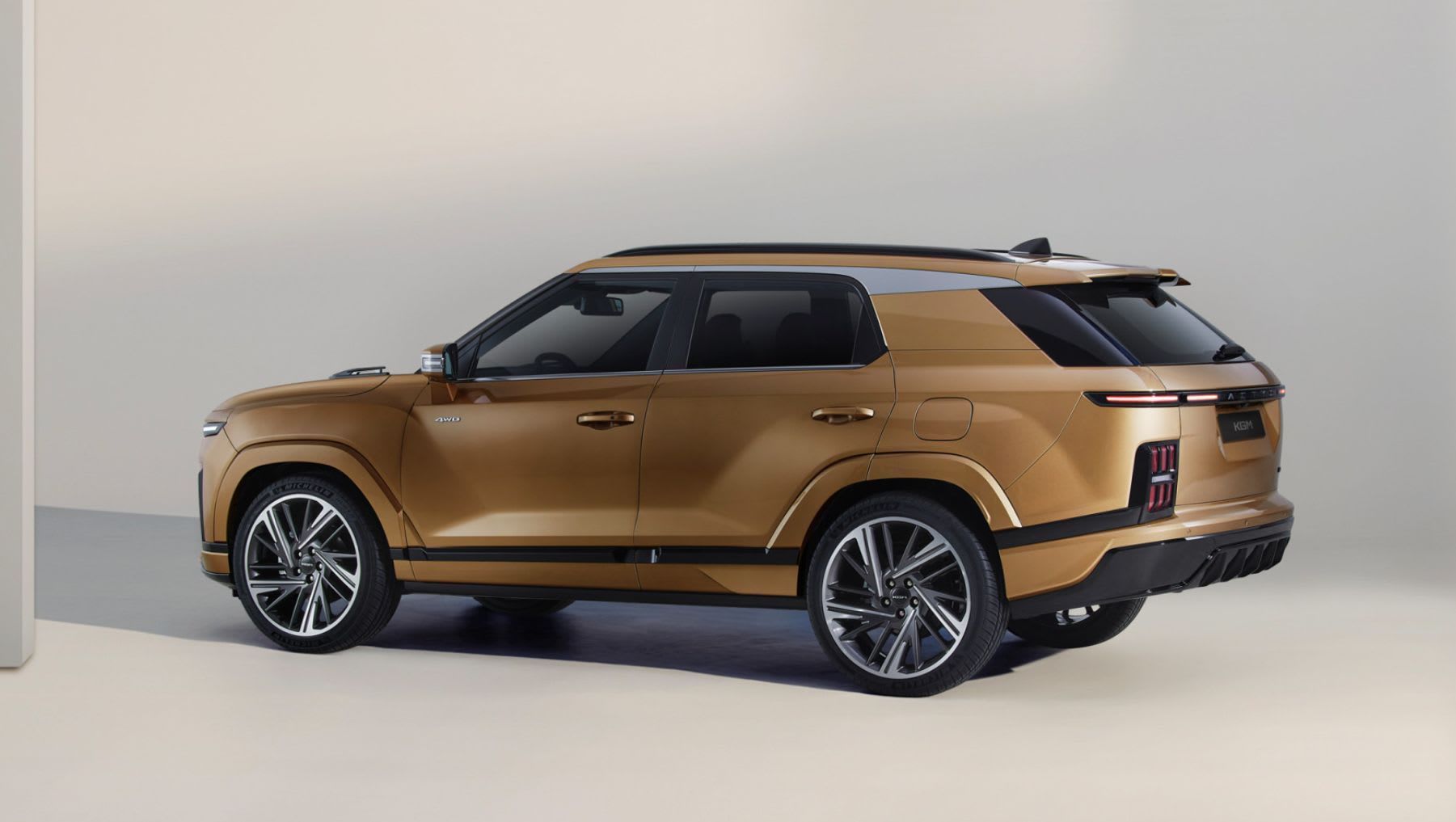 SsangYong revives Actyon mid-size SUV nameplate for 2025 with sleek ...