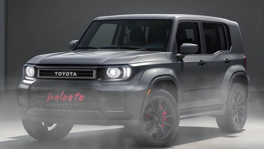 Game changer: Toyota to launch mini LandCruiser next year to slot below ...