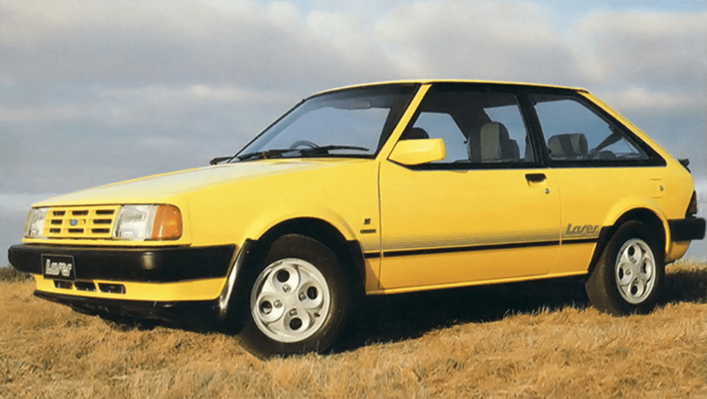 Ford Laser at 40: How Australia's first hot hatch whet our appetite for ...