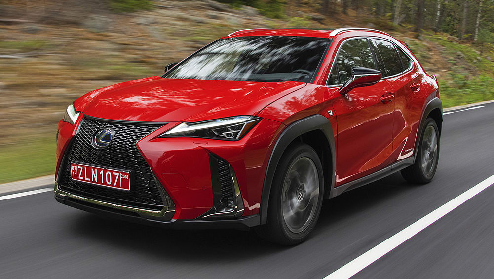 Lexus UX 2019 pricing and specs confirmed - Car News | CarsGuide