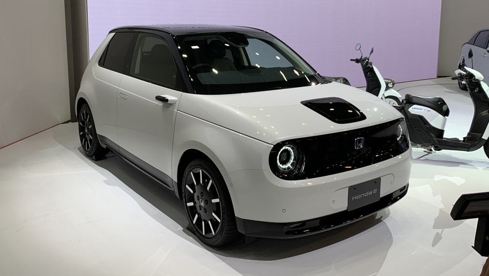 honda e white