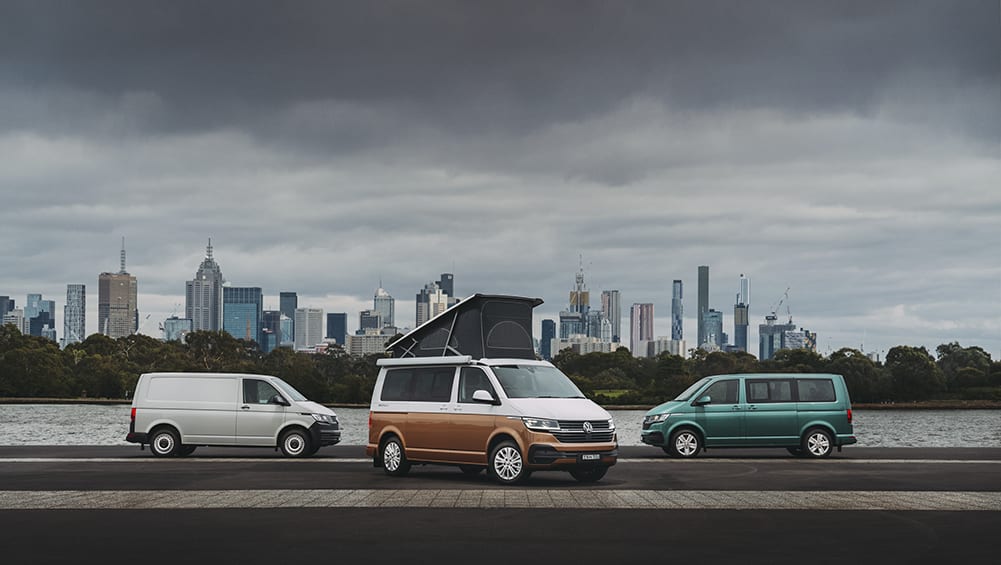 2021 VW Transporter 6.1 pricing and specs detailed: Ford Transit rival ...