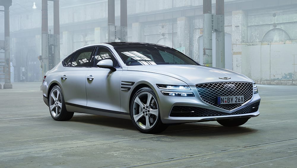 2021 Genesis G80 pricing and specs detailed: Luxurious Kia Stinger ...