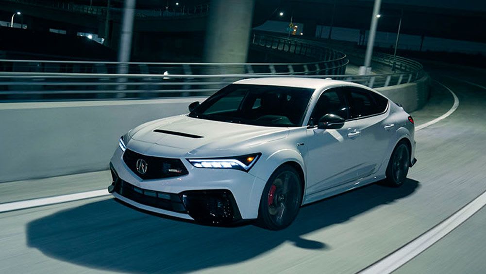 The new luxury-spec Honda Civic Type R! 2023 Acura Integra Type S ...