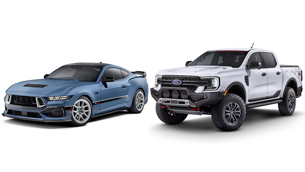Ford Ranger gets more off-road brawn alongside supercharged Mustang and ...
