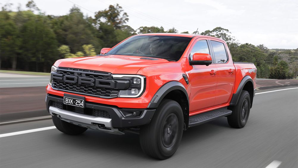 More power! 2025 Ford Ranger Raptor gets extra grunt in the US but will ...
