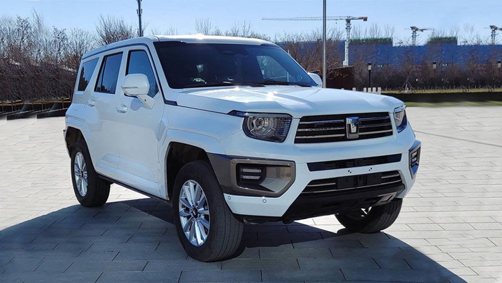 2023 GWM Tank 700 revealed in production guise - big V6 Toyota Prado, Ford Everest, and Isuzu MU ...
