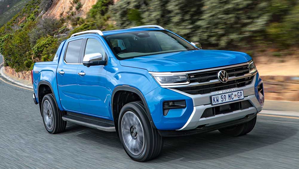 Fancy ute? 2023 VW Amarok petrol Aventura ute to appeal to VW Tiguan ...