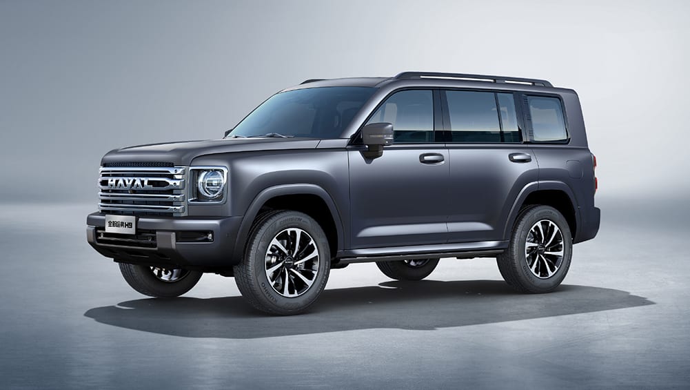 2024 GWM Haval H9 revealed: Will the seven-seat large SUV come to ...
