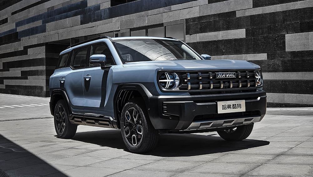 Is there anything they said no to? Meet the Chinese cars from Haval and ...