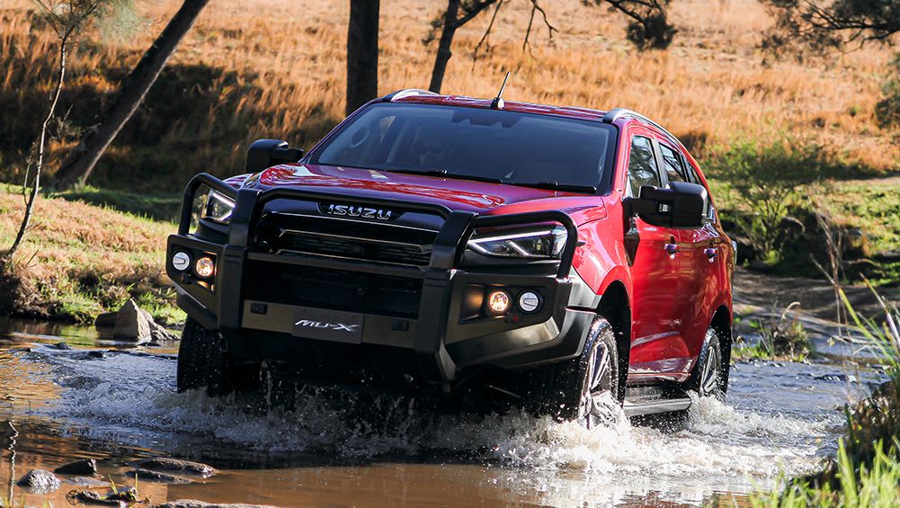 Special new Isuzu 4WD revealed: Popular 2025 Isuzu MU-X off-road SUV ...