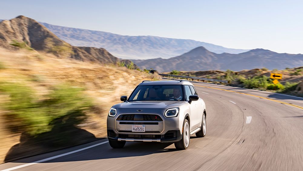 New bigger 2024 Mini Countryman SUV arriving early next year with Go ...