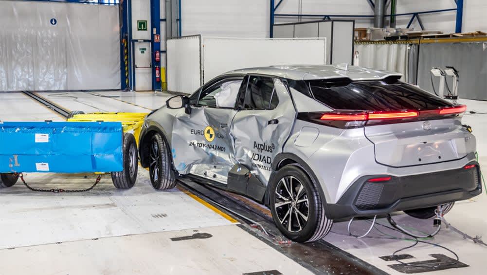 How safe is the new 2024 Toyota C-HR? ANCAP ratings show new hybrid ...