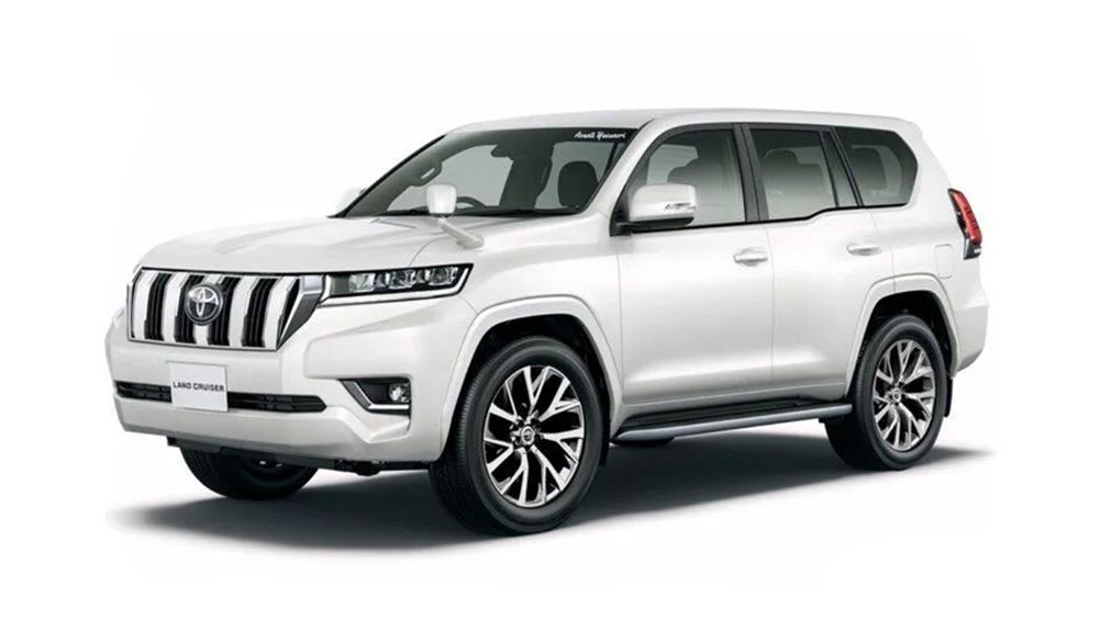 Taller, wider, longer, stronger: New Toyota LandCruiser Prado locks in TWO hybrid powertrains to ...