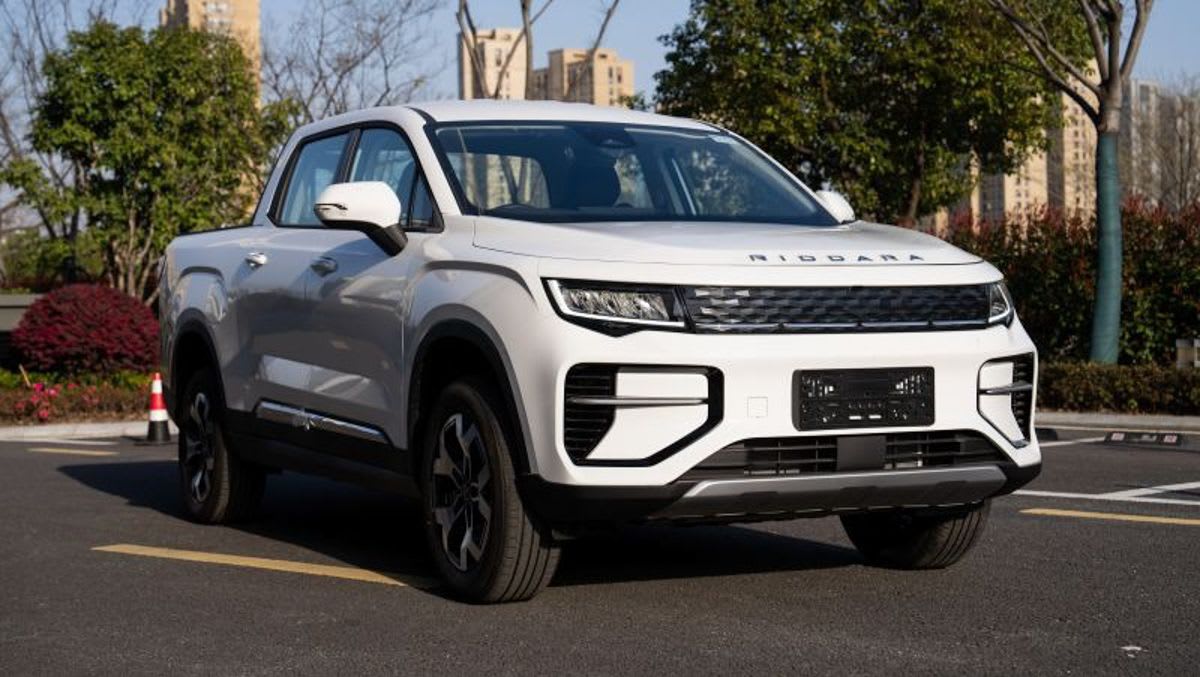 Cheap electric ute coming! Chinese Geely Riddara RD6 to launch in ...