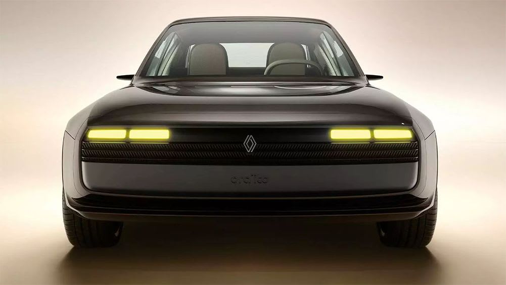 Is this the coolest electric car yet? Renault shows off retro '70s 17 ...