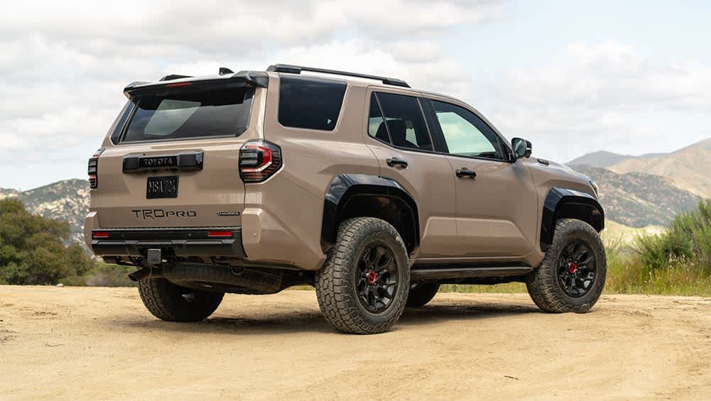 2025 Toyota 4Runner hybrid is a HiLux Surf-inspired nostalgia trip with ...