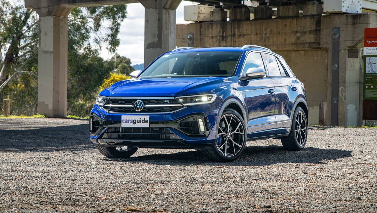 Sporty SUV has price slashed by $7000: 2024 Volkswagen T-Roc R and ...