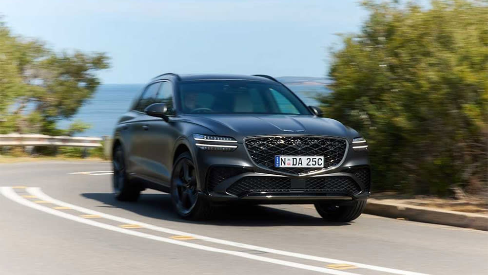 An electric vehicle without range anxiety? Genesis GV70 range-extender ...