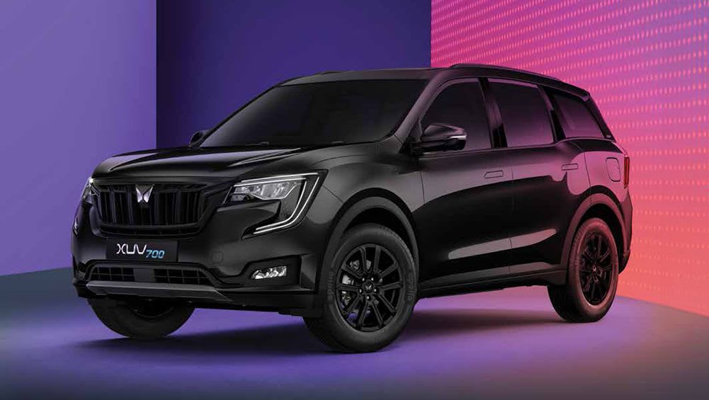 Special cut price family SUV revealed: 2025 Mahindra XU700 Black Edition arrives with a suite of ...