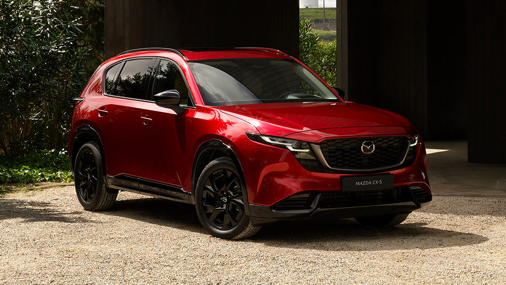 Mazda's next top model! 2026 Mazda CX-5 debuts, but where is the hybrid ...