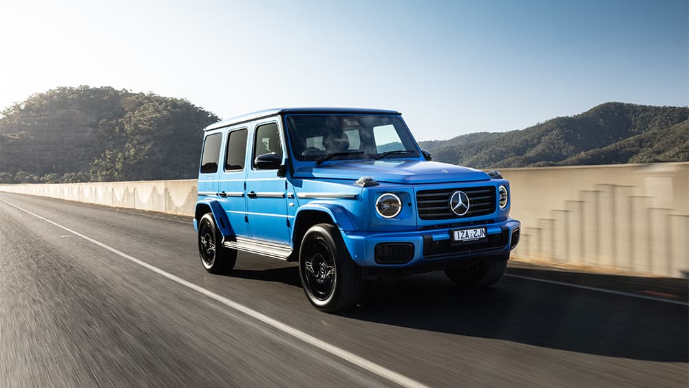 It costs how much? Electric G-Class lands in Australia to take on the ...