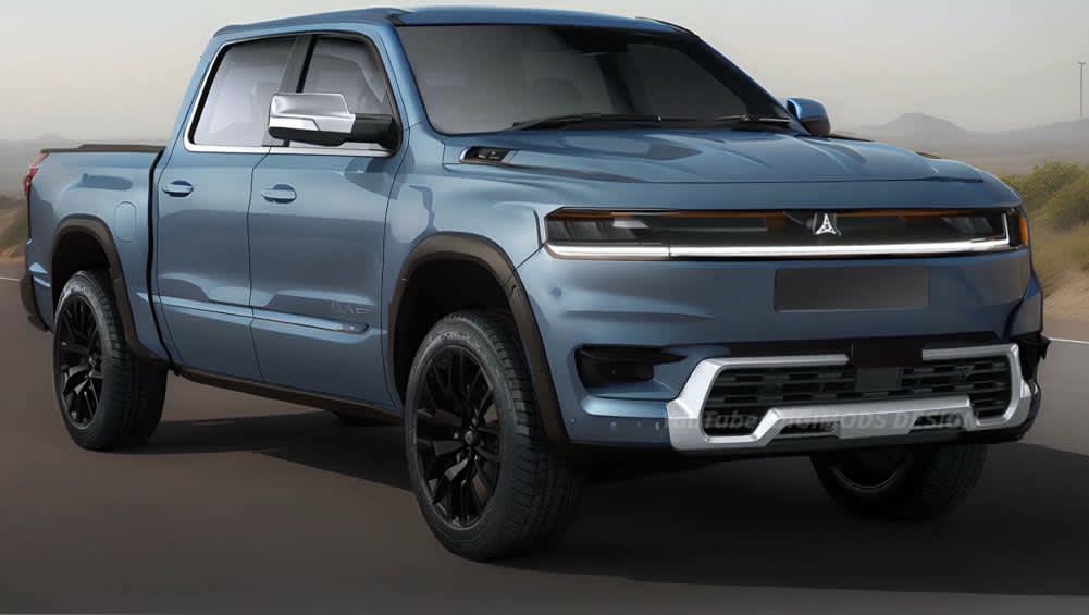 The 2025 Ram Dakota Hybrid is the 675Nm ute ready to strike fear into ...