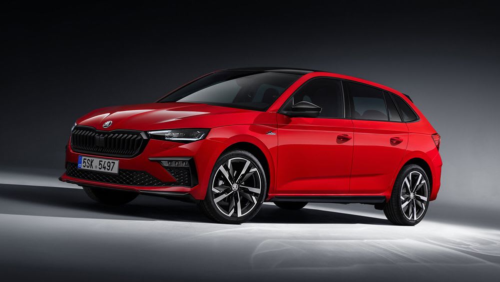 Is this the last little station wagon you can buy? 2025 Skoda Scala ...