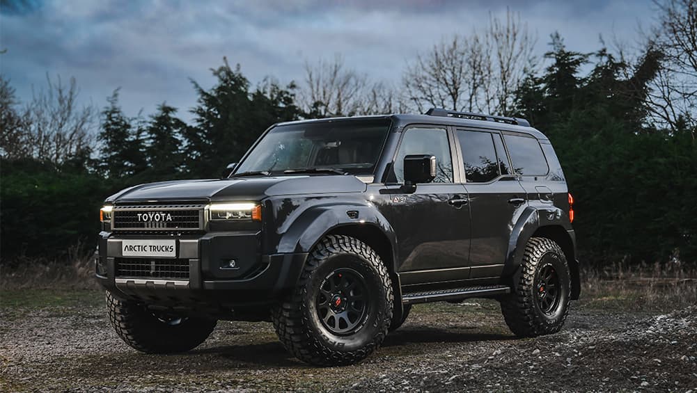 Meet the new tough-as-nails Toyota LandCruiser Prado AT37 by Arctic ...