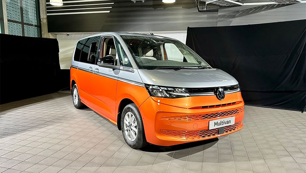 Sneak peek! 2025 Volkswagen Multivan details announced ahead of the Kia ...
