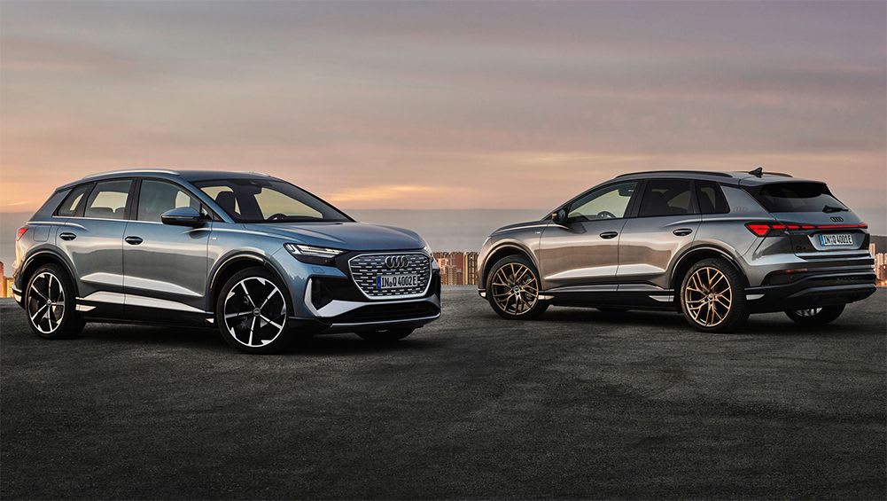 Electric car price slashed more than 3000 before release 2025 Audi Q4 e tron SUV arriving with sharper entry price to undercut BMW iX3 and Mercedes Benz EQA Car News CarsGuide