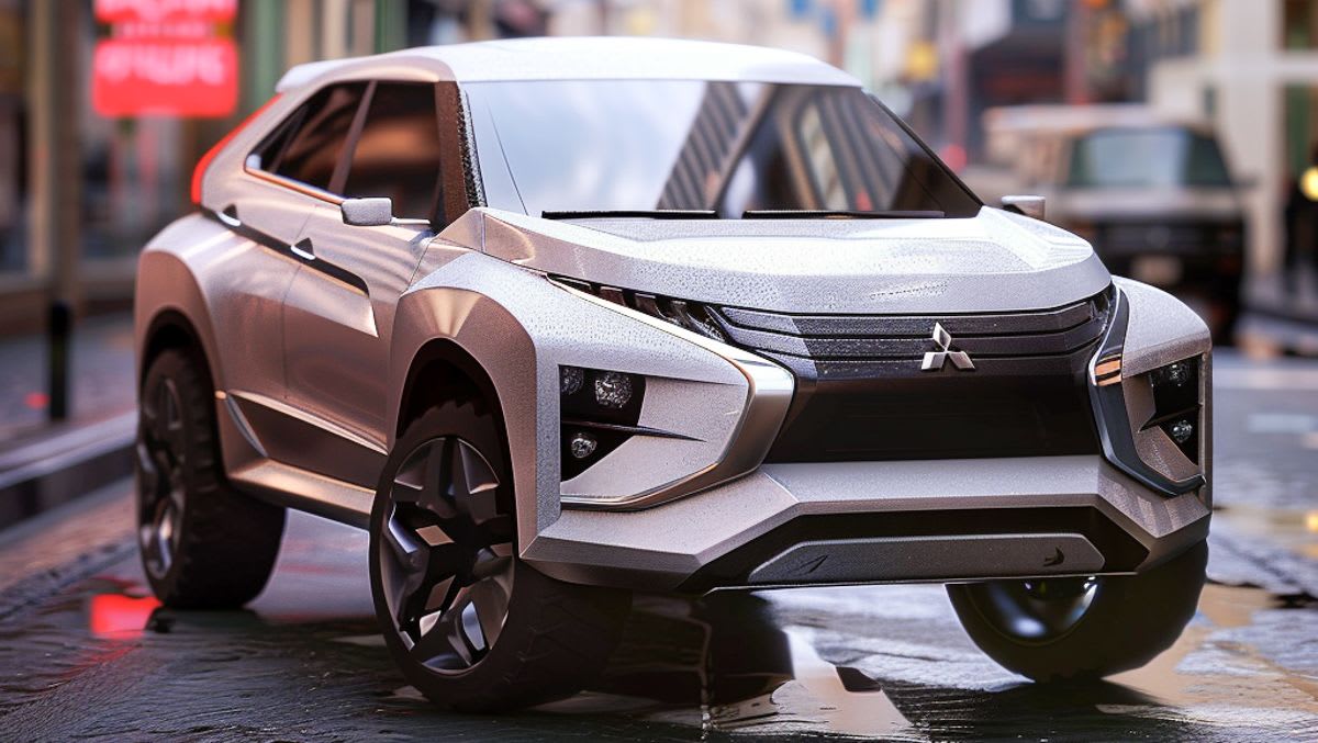 Iconic badges to return? Mitsubishi Lancer and Montero nameplates ...