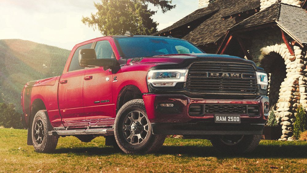 Special big ute revealed: 2025 Ram 2500 Yellowstone Edition coming soon ...