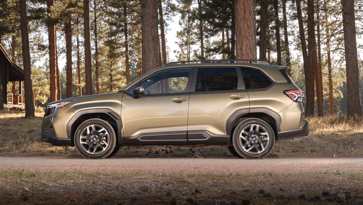 Subaru forester hybrid usa store