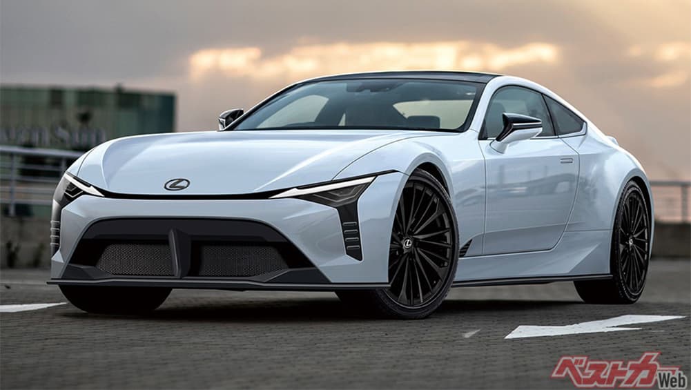 New sports car powered by a mega ute takes shape? New Lexus coupe ...