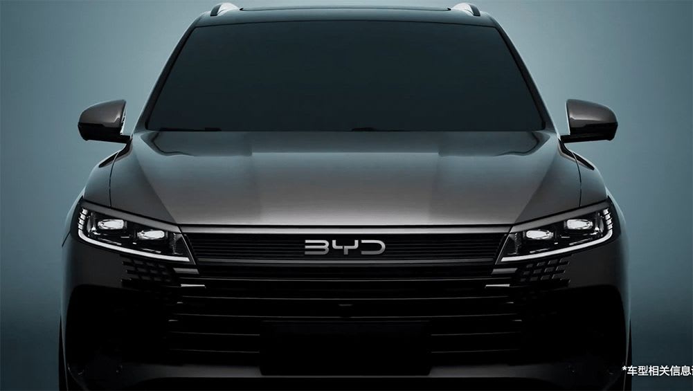 This family SUV claims up to 2000km driving range: BYD shows first ...