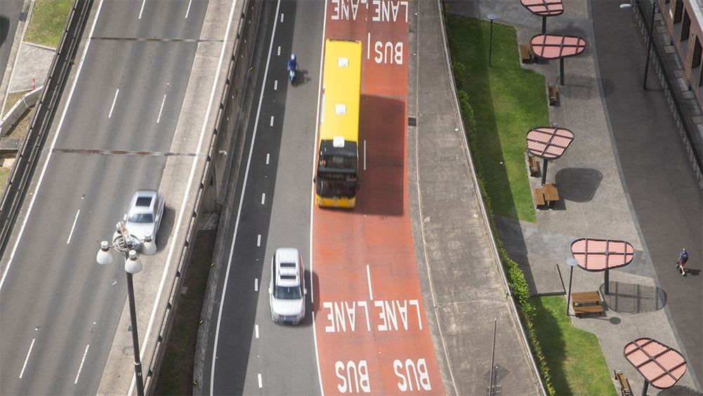 Which Road Users are Allowed in the Bus Lane? Maximum Distance / How ...