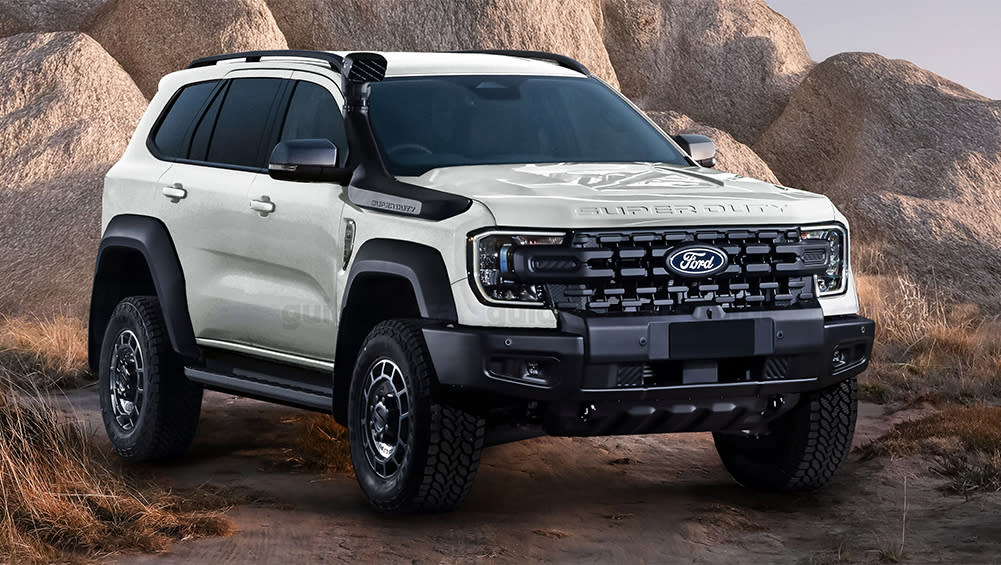 Is the Ford Everest Super Duty happening? Could the beefed-up Ford ...