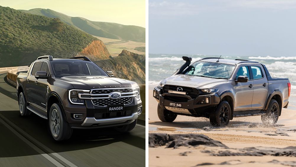 Ford versus Mazda! Sales battle heats up as 2024 Ford Ranger and ...