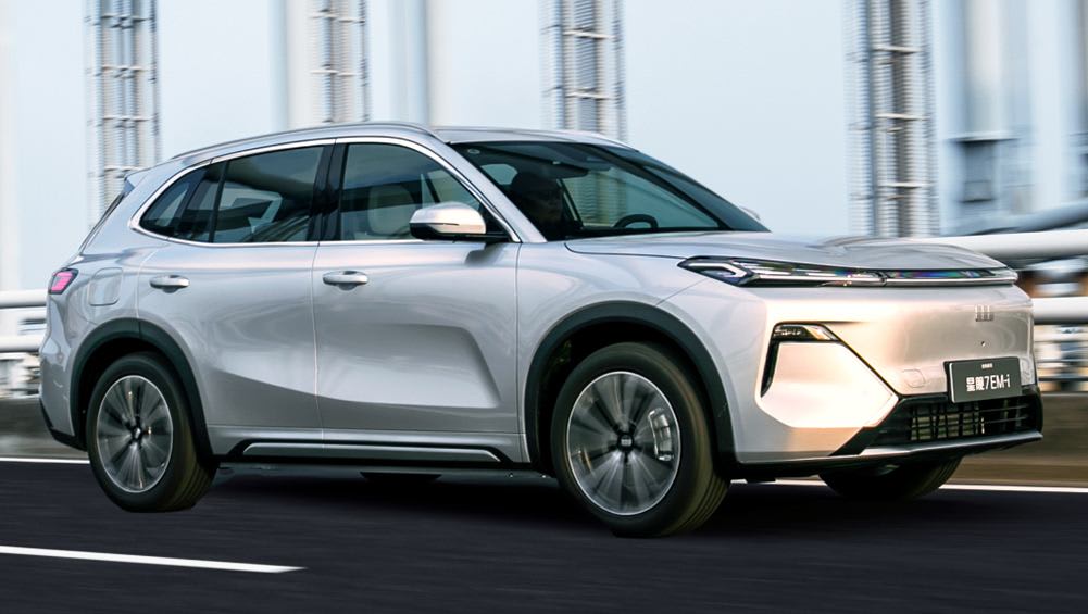 Another Chinese plug-in hybrid SUV zooms into orbit to battle the BYD Sealion 6, Leapmotor C10 ...