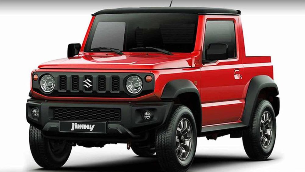 The world's coolest ute? Suzuki Jimny trayback on the menu as brand ...